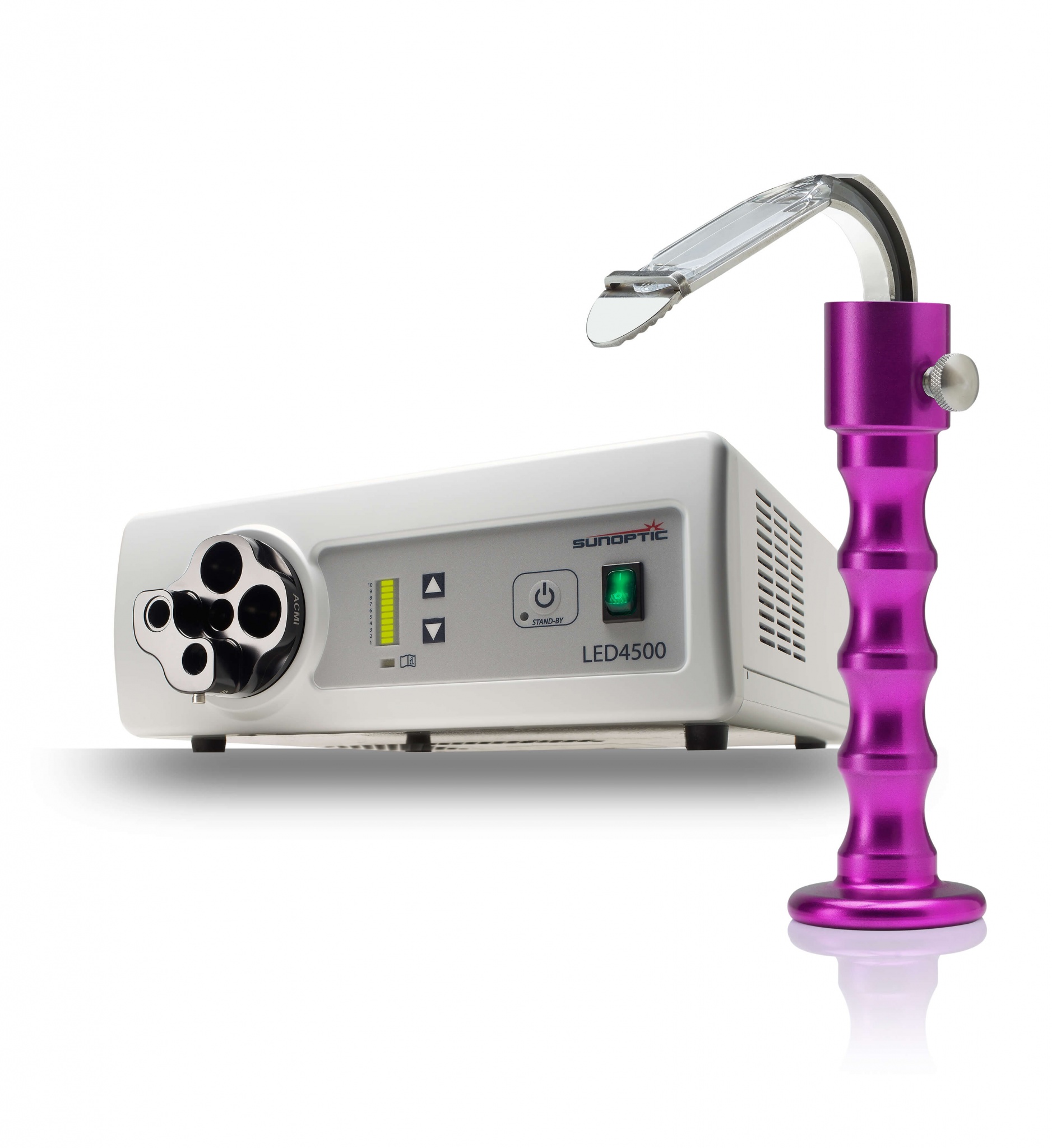 HandLite™ Illuminated Retractor System | Sunoptic Surgical