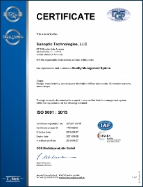 Sunoptic Surgical brochures, surgical equipment instruction manuals