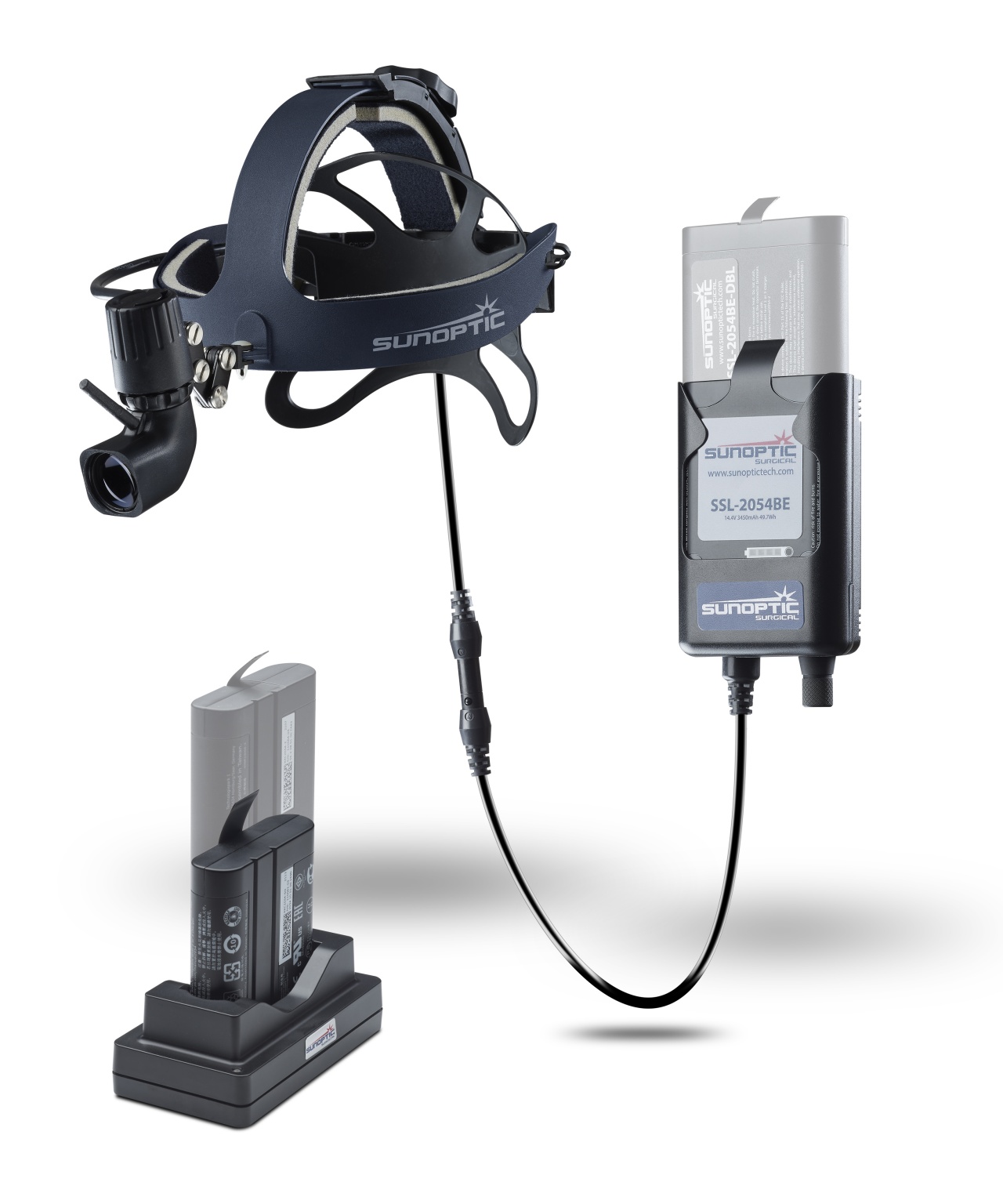 Spinal Surgery: The Best & Brightest Surgical Headlight & Camera System