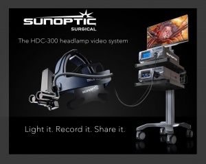 Surgical Headlight & Camera for Cardiac Surgery | Sunoptic Surgical