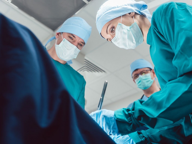 Camera System For Surgery