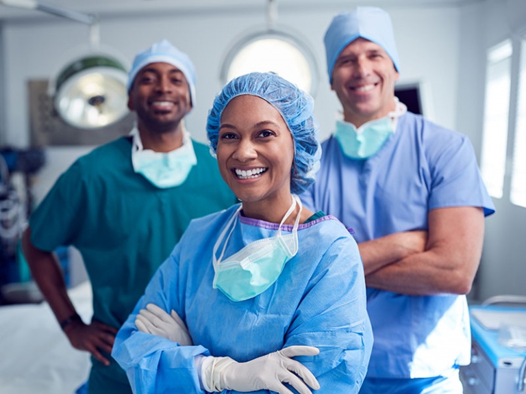 Camera System For Surgery